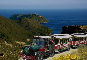 Tren Turístico y Cultural Roses Expres - Deportes de aventura en Roses ...