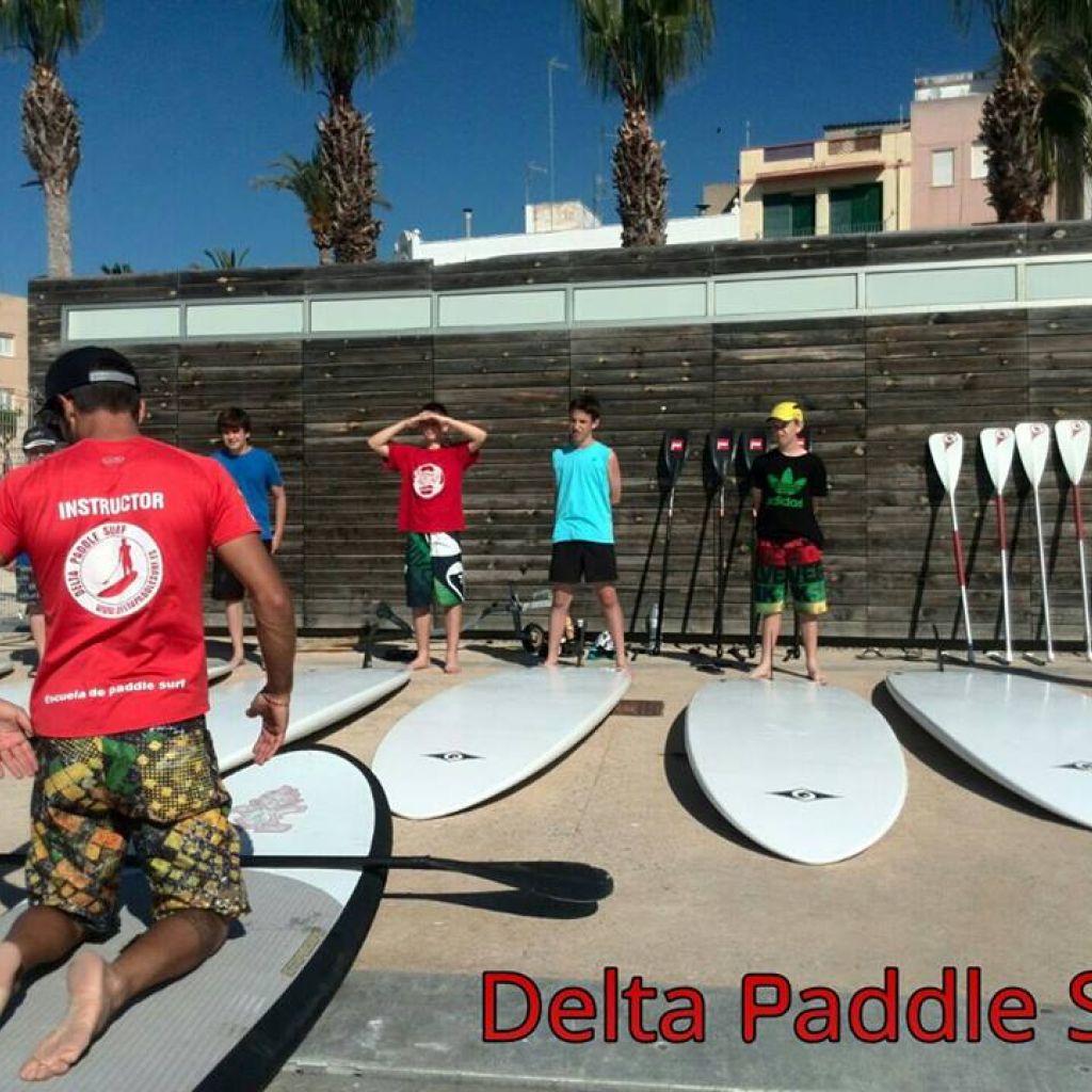 Delta Paddle Surf - Deportes de aventura en Sant Carles de la Ràpita ...