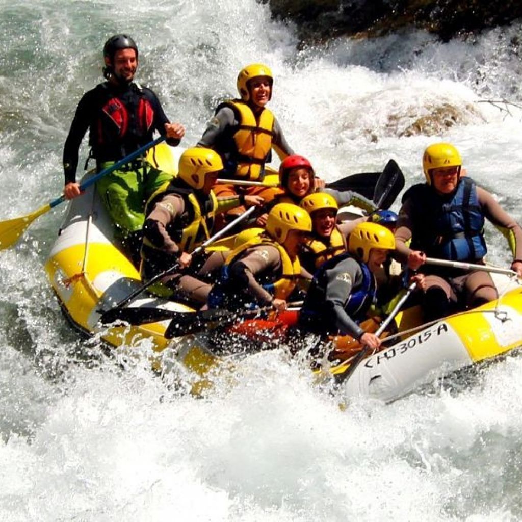 Rafting - Deportes de aventura en Montanejos - Castellón