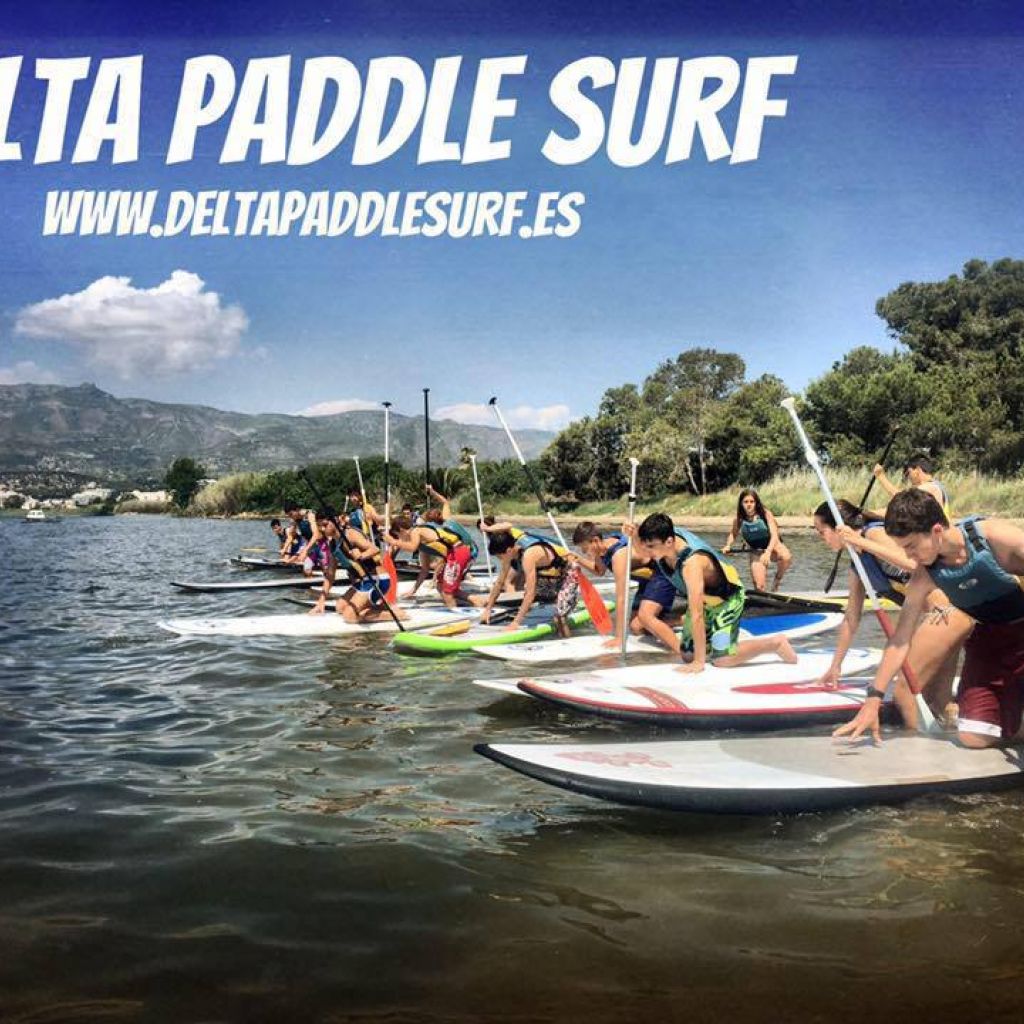 Delta Paddle Surf - Deportes de aventura en Sant Carles de la Ràpita ...